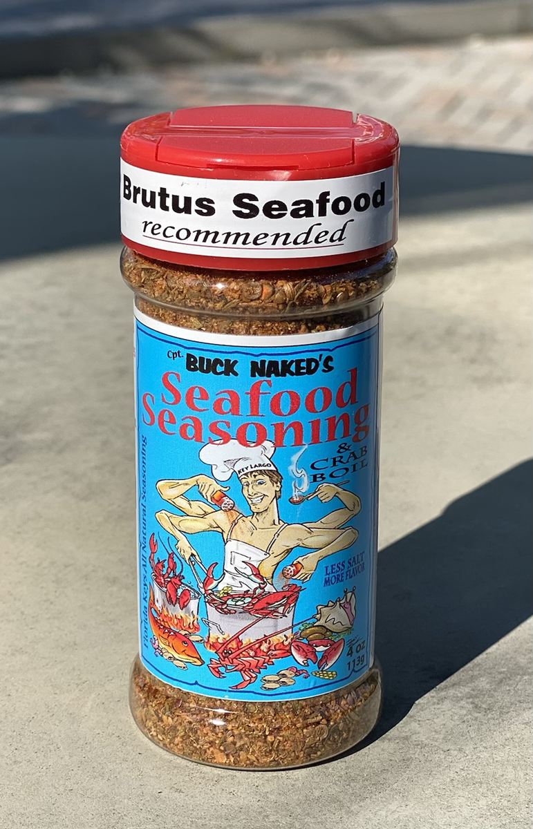 Buck Naked’s Seafood Seasoning – Florida Keys Seafood Company