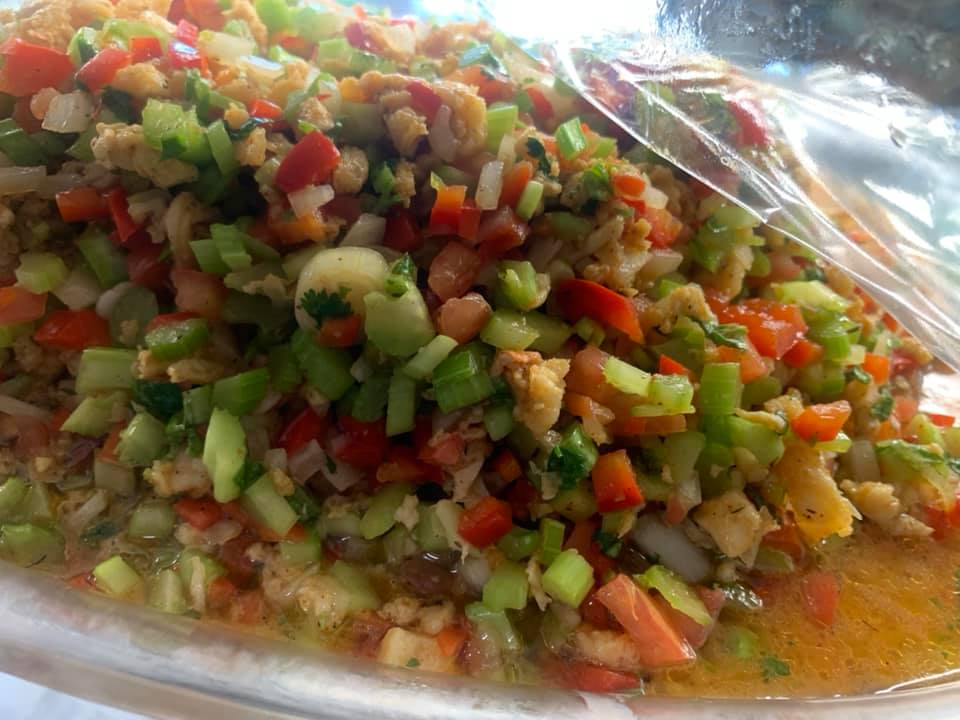 Conch Ceviche – Florida Keys Seafood Company